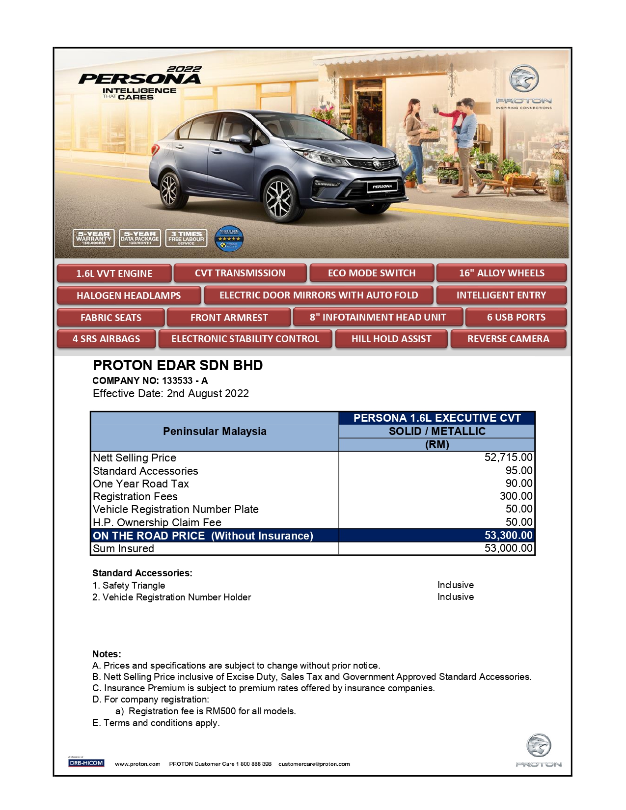 persona - Proton Malaysia